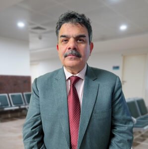 Prof. Dr. Zahid Askar - Peshawar General Hospital
